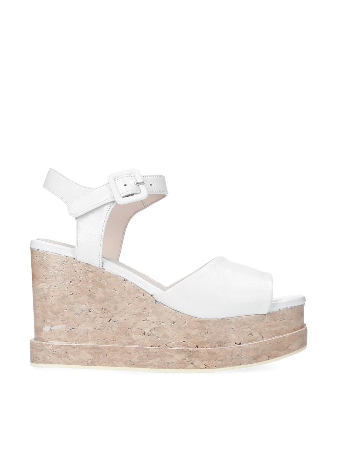 White Sandal A5101 - Strategia Shoes – STRATEGIA Shop